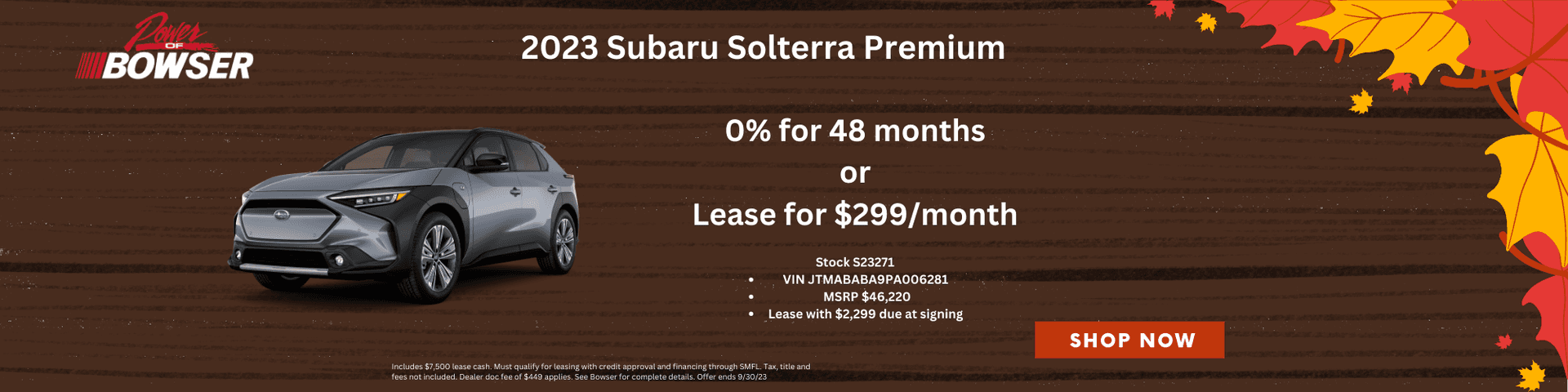 Bowser Subaru | Subaru Dealer in Pleasant Hills, PA
