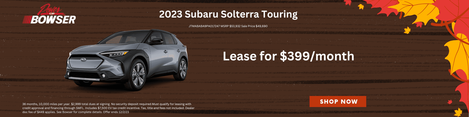 Bowser Subaru | Subaru Dealer in Pleasant Hills, PA
