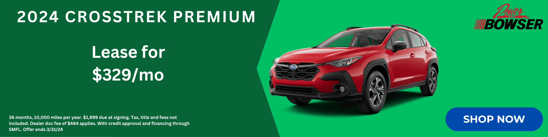 Bowser Subaru | Subaru Dealer in Pleasant Hills, PA