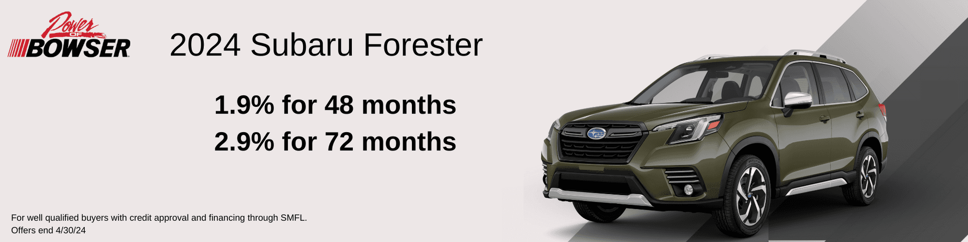 Bowser Subaru | Subaru Dealer in Pleasant Hills, PA