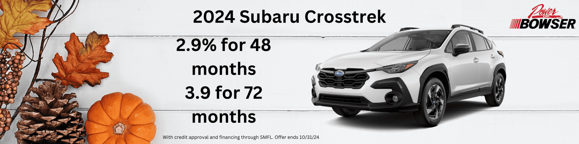 Subaru Dealer Pleasant Hills, PA | Bowser Subaru