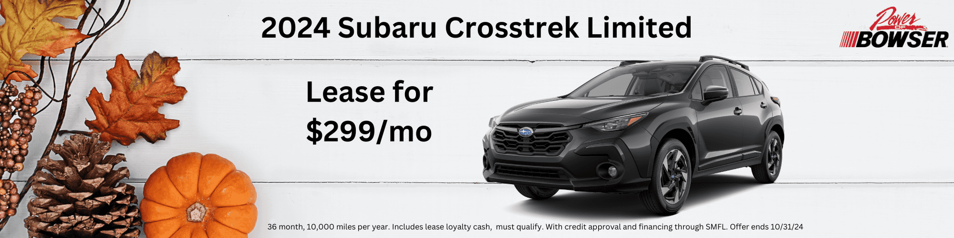 Subaru Dealer Pleasant Hills, PA | Bowser Subaru