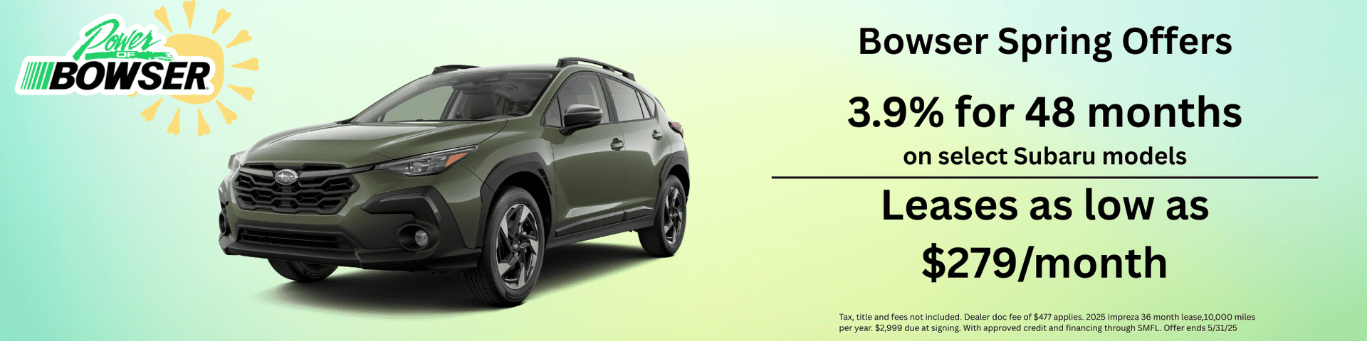 Subaru Dealer Pleasant Hills PA | New & Used | Bowser Subaru