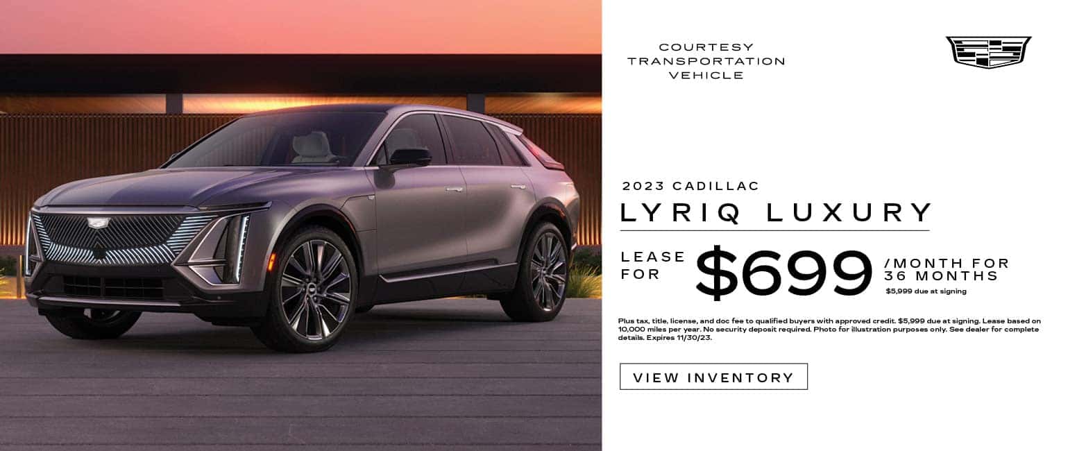 New Cadillac Dealership Specials, Offers & Incentives in Calabasas, CA