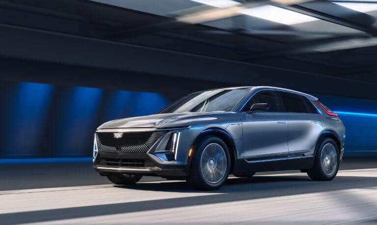 Cadillac lyriq battery size store