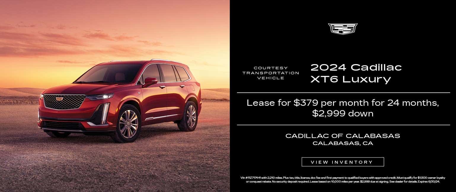 New Cadillac Dealership Specials, Offers & Incentives in Calabasas, CA