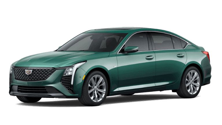 2025 Cadillac CT5 Trims | Luxury vs. Premium Luxury vs. Sport