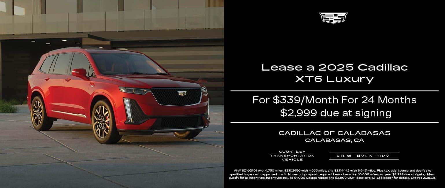 New Cadillac Dealership Specials, Offers & Incentives in Calabasas, CA