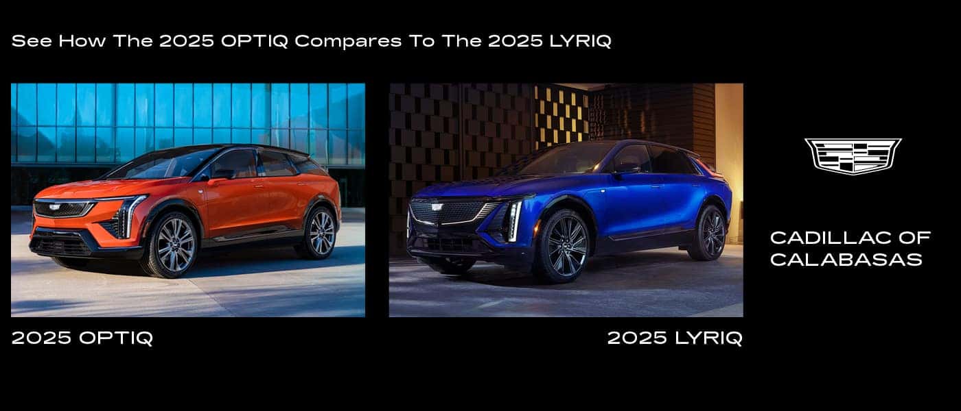 Cadillac Lyriq Vs Optiq
