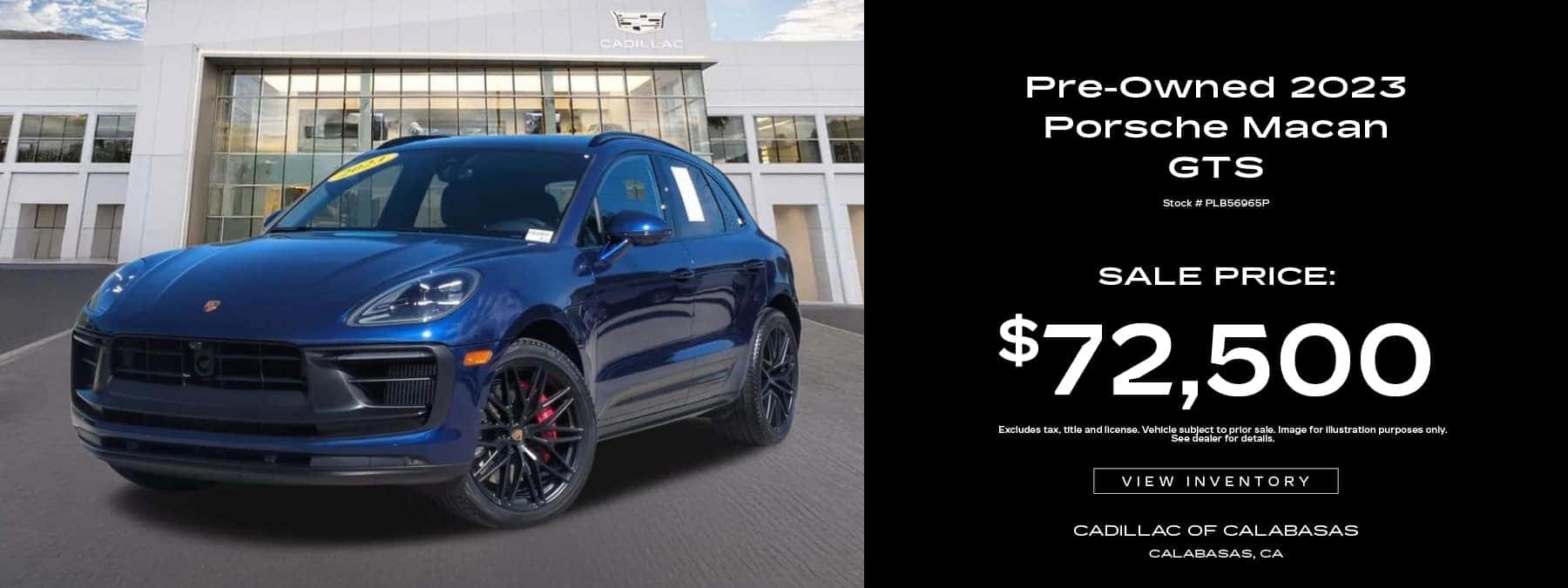 New Cadillac Dealership Specials, Offers & Incentives in Calabasas, CA