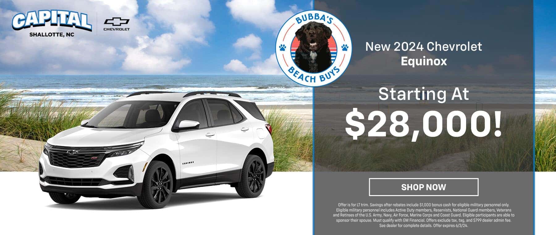 Capital Chevrolet of Shallotte | Chevrolet Dealer in Shallotte, NC