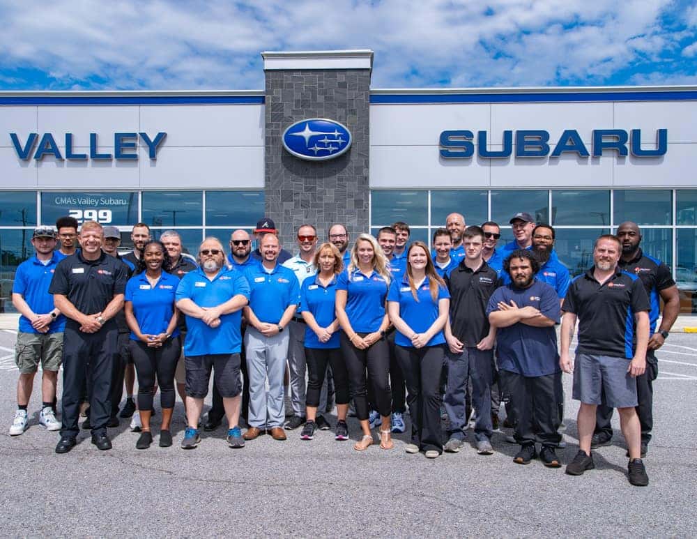 Experience the Valley Difference | CMA's Valley Subaru
