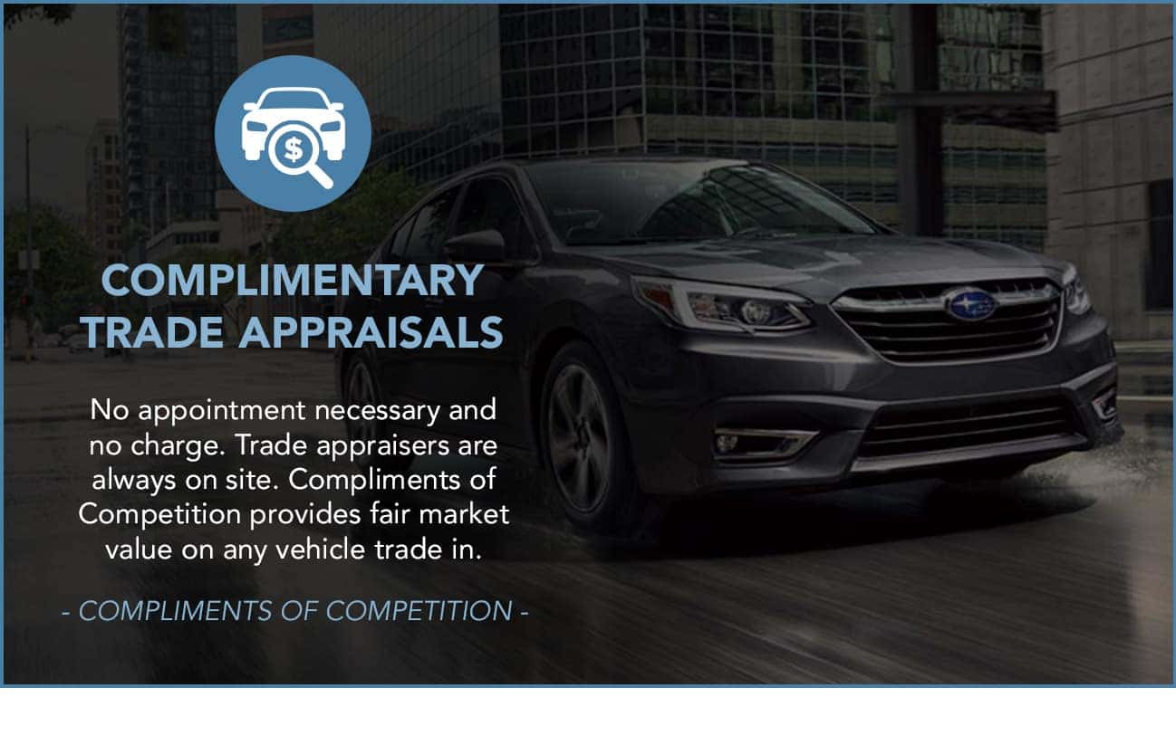 PRE-OWNED COMPLIMENTS OF COMPETITION | Competition Subaru of Smithtown