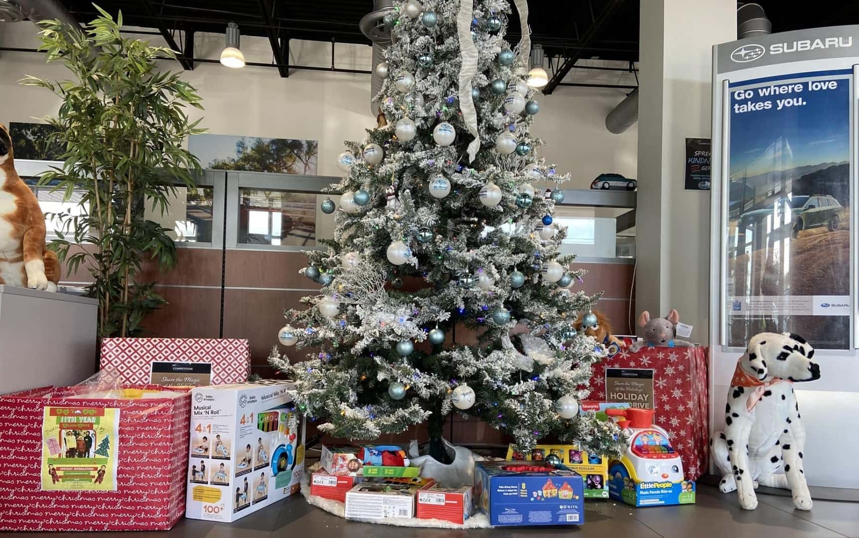 Holiday Donations 2022 | Competition Subaru of Smithtown