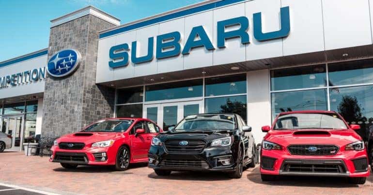 Subaru Utilizing AI-Based Software for Next Generation of EyeSight ...