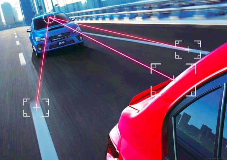 Subaru Utilizing AI-Based Software for Next Generation of EyeSight ...