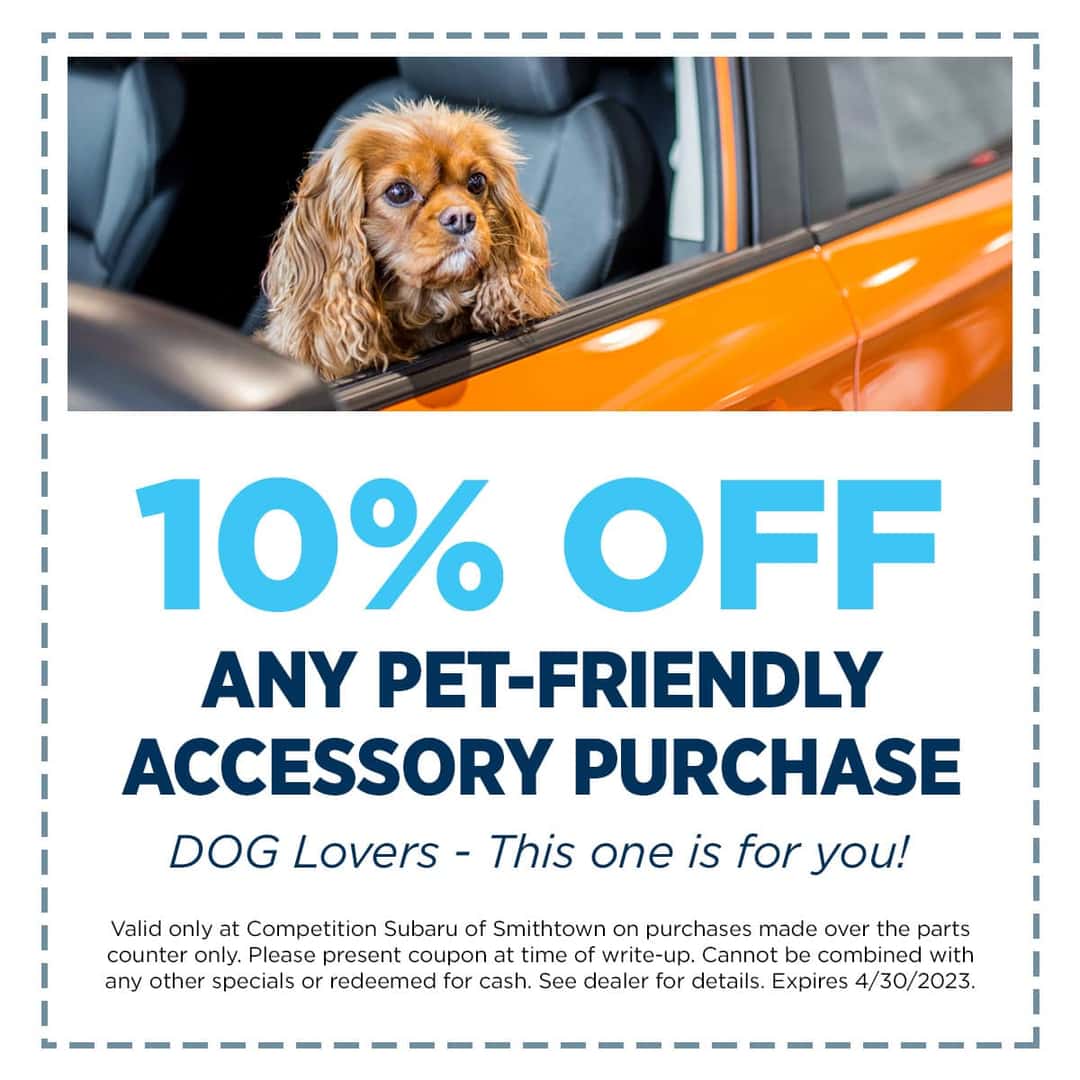 Subaru Parts Specials Stony Brook | Competition Subaru of Smithtown