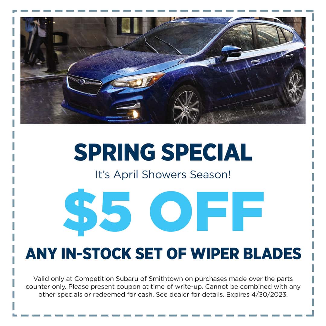 Subaru Parts Specials Stony Brook | Competition Subaru of Smithtown