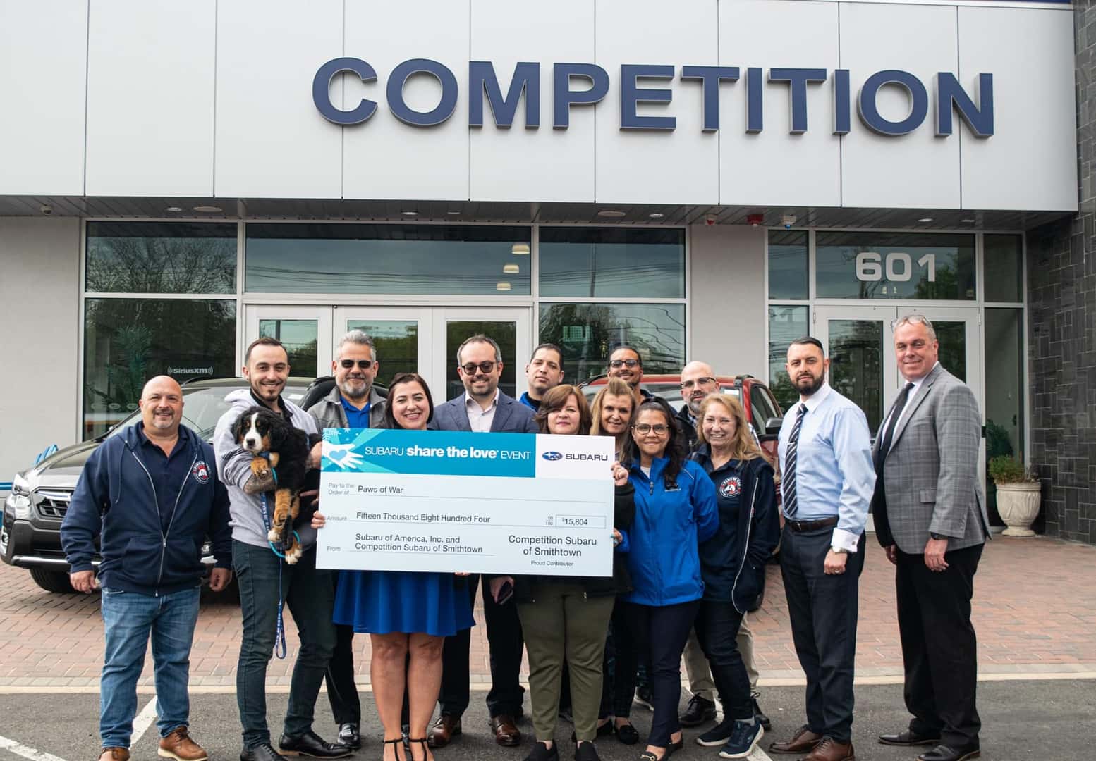 The 2022-2023 Subaru Share The Love Event | Competition Subaru of Smithtown