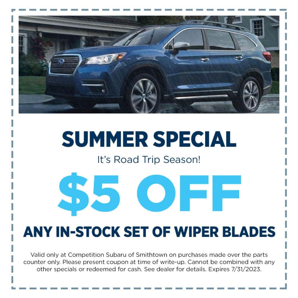 Subaru Parts Specials Stony Brook | Competition Subaru of Smithtown