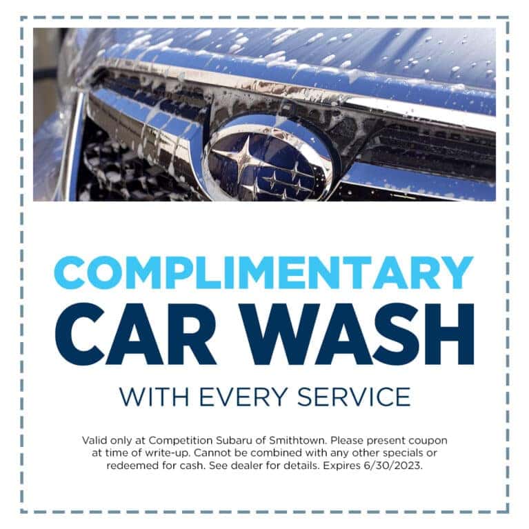 Auto Service Specials | Competition Subaru of Smithtown near Stony Brook