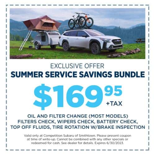 Auto Service Specials | Competition Subaru of Smithtown near Stony Brook
