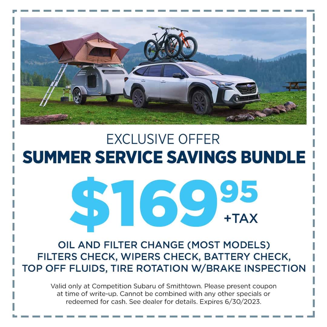 Auto Service Specials | Competition Subaru of Smithtown near Stony Brook
