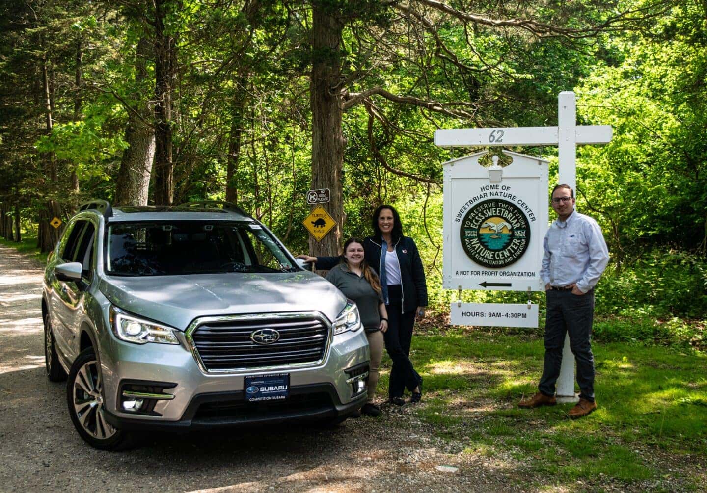 Competition Subaru Proud Sponsor of the Sweetbriar Nature Center ...