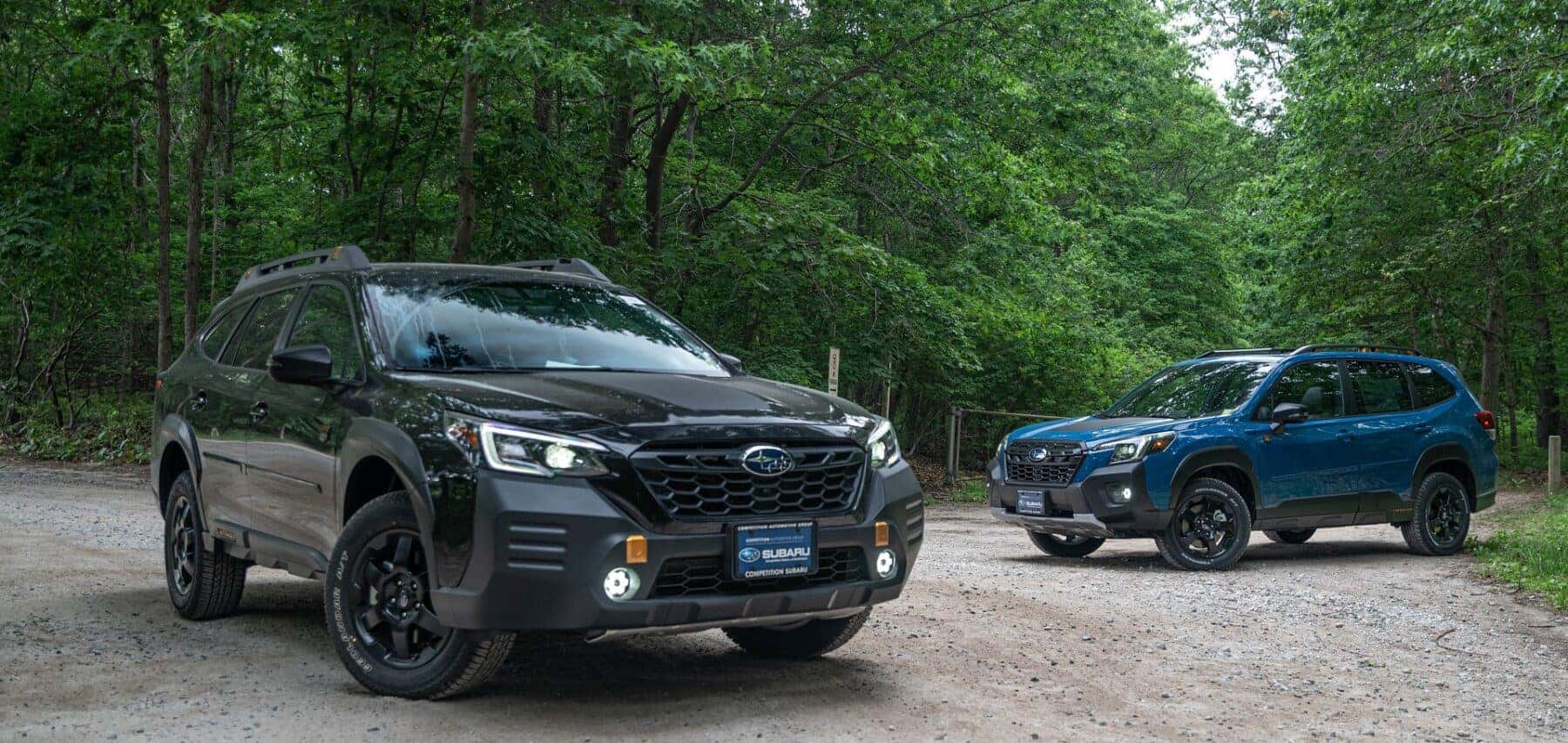 The Subaru Outback VS The Subaru Forester | Competition Subaru of Smithtown