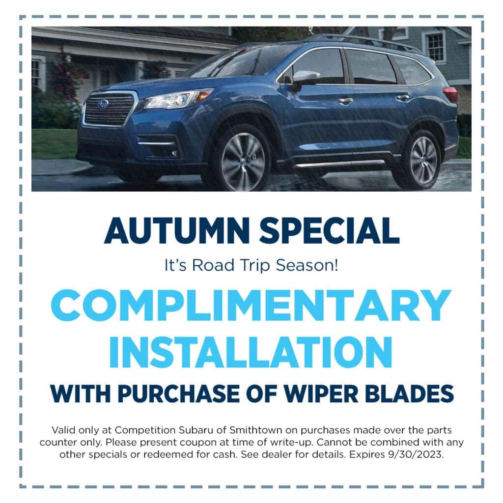 Subaru Parts Specials Stony Brook | Competition Subaru of Smithtown