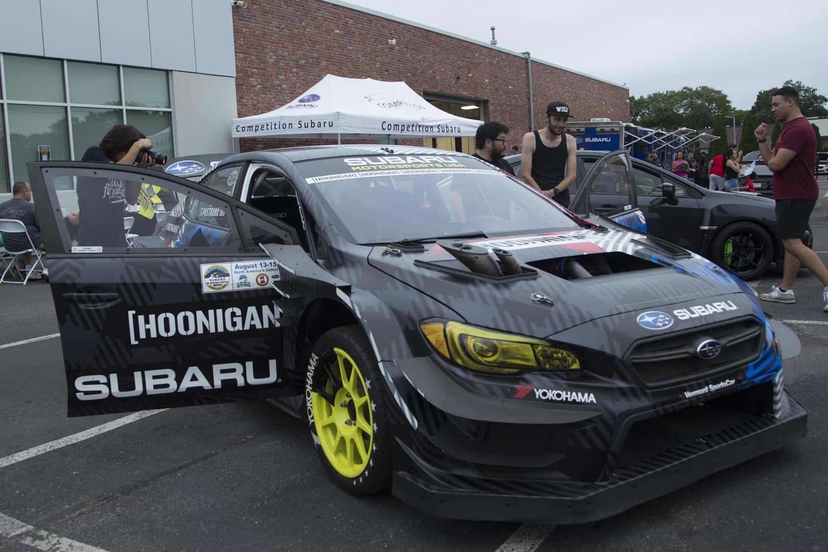 The 2023 Subaru Motorsports Car Show with Bucky Lasek! | Competition ...
