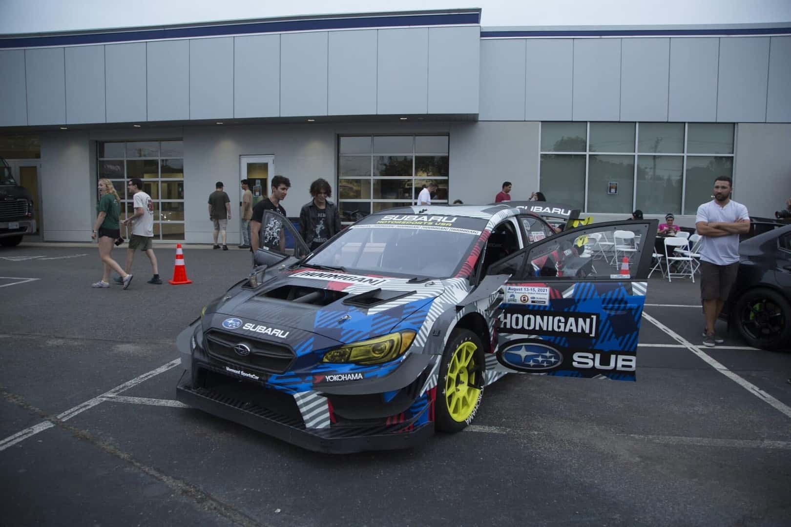 The 2023 Subaru Motorsports Car Show with Bucky Lasek! | Competition ...