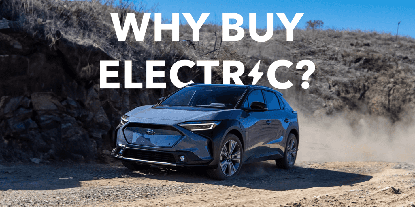 Why Buy Electric? | Competition Subaru of Smithtown