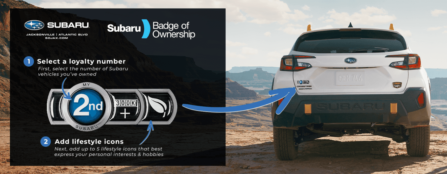 Subaru Badge of Ownership | Competition Subaru of Smithtown