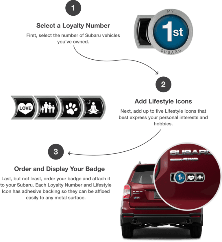 Subaru Badge of Ownership | Competition Subaru of Smithtown