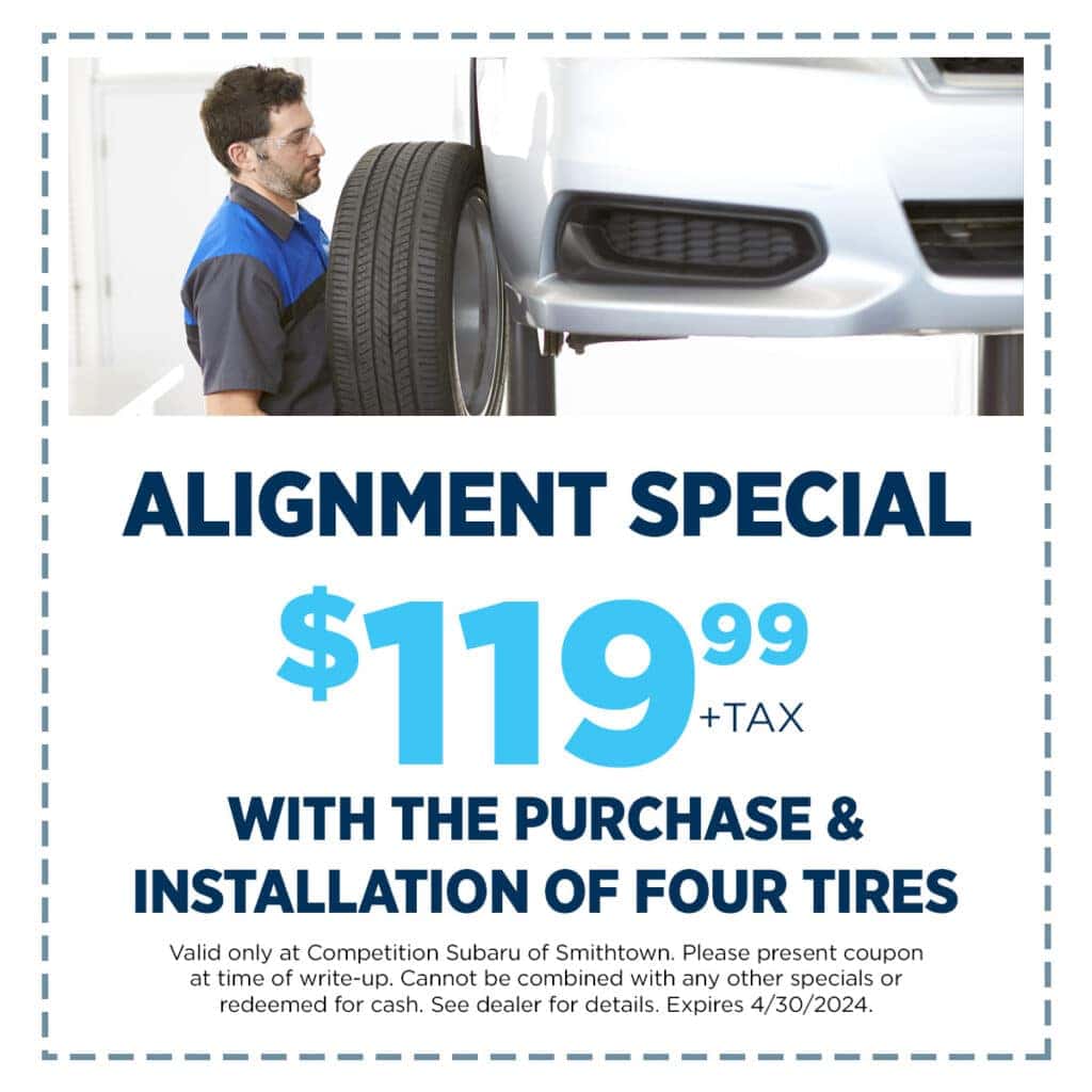 Auto Service Specials | Competition Subaru of Smithtown near Stony Brook