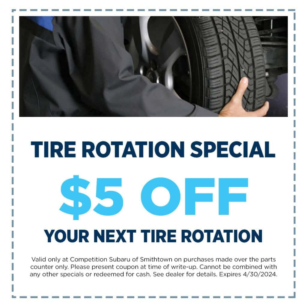 Auto Service Specials | Competition Subaru of Smithtown near Stony Brook