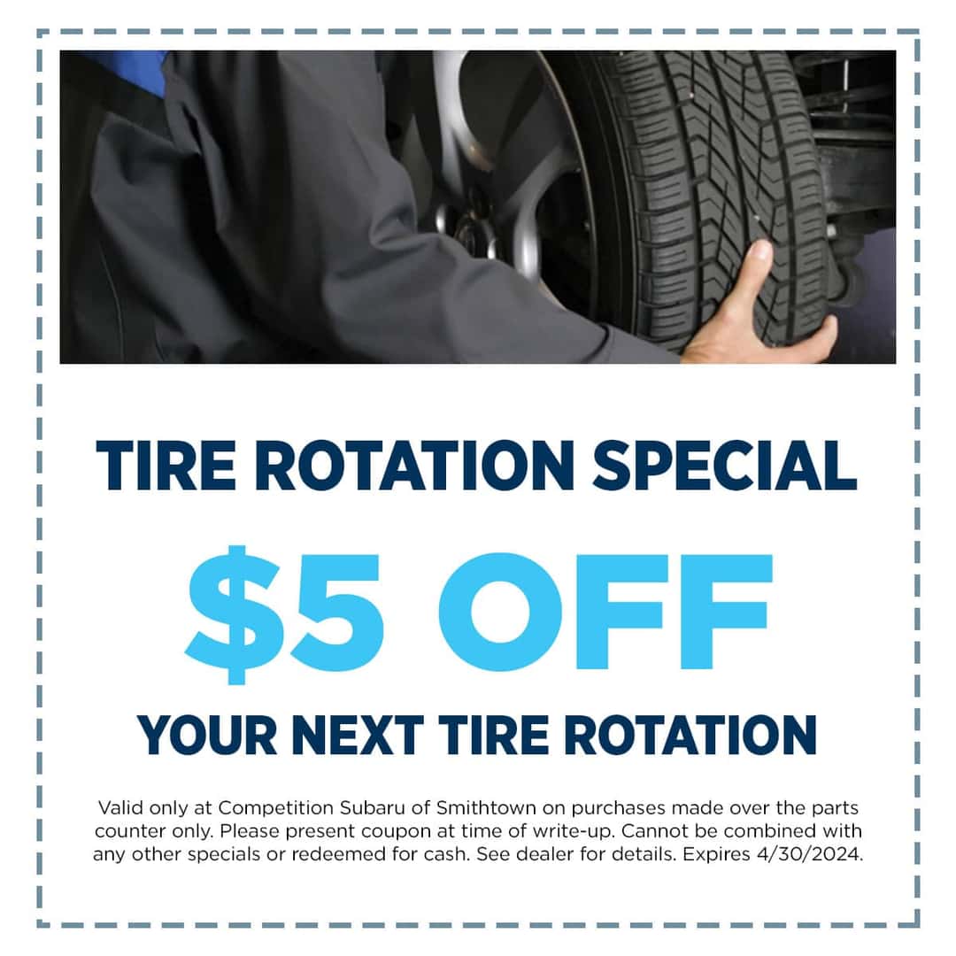 Auto Service Specials | Competition Subaru of Smithtown near Stony Brook