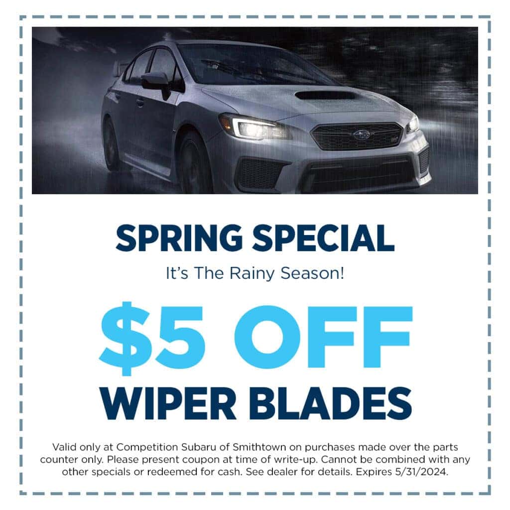 Subaru Parts Specials Stony Brook | Competition Subaru of Smithtown