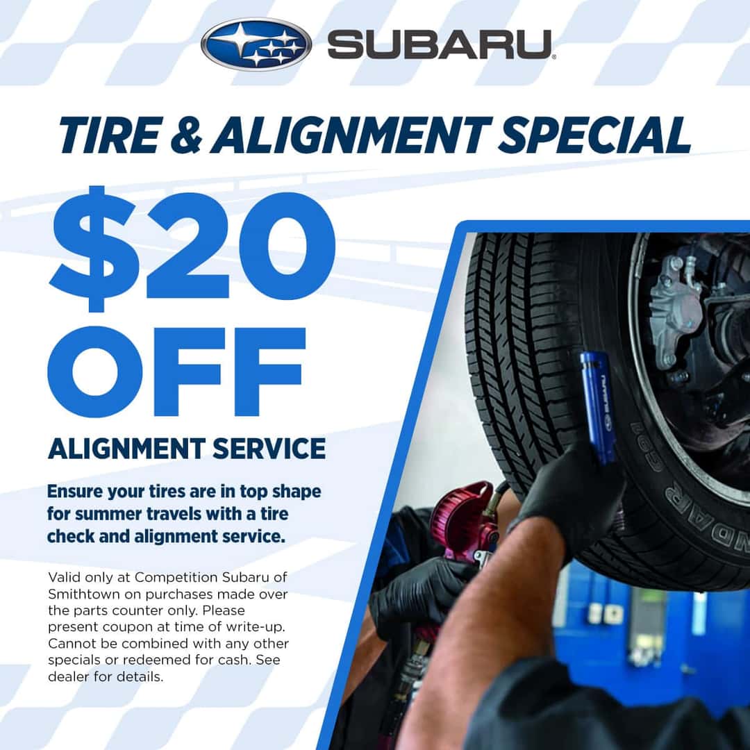 Subaru Parts Specials Stony Brook | Competition Subaru of Smithtown