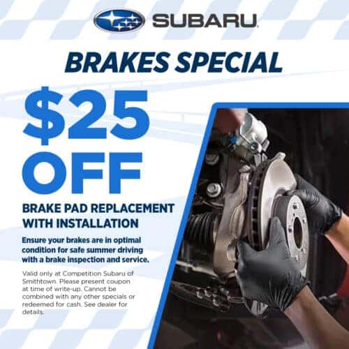 Subaru Parts Specials Stony Brook | Competition Subaru of Smithtown