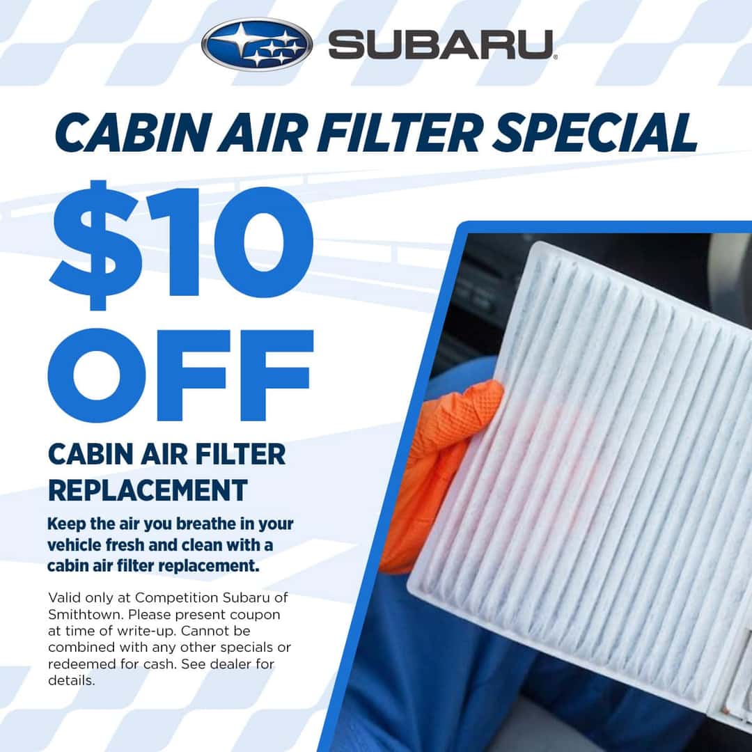 Subaru Parts Specials Stony Brook | Competition Subaru of Smithtown