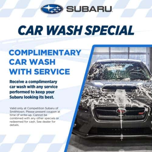 Auto Service Specials | Competition Subaru of Smithtown near Stony Brook