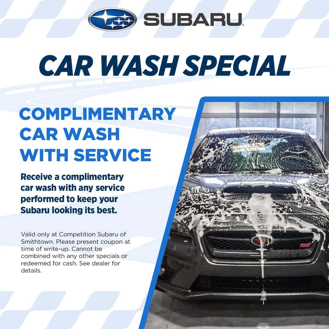 Auto Service Specials | Competition Subaru of Smithtown near Stony Brook