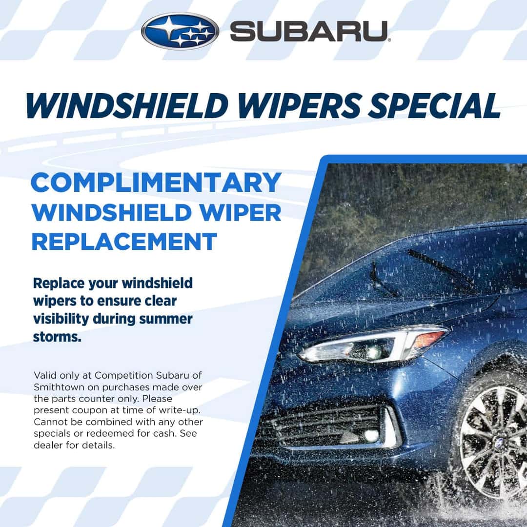 Auto Service Specials | Competition Subaru of Smithtown near Stony Brook