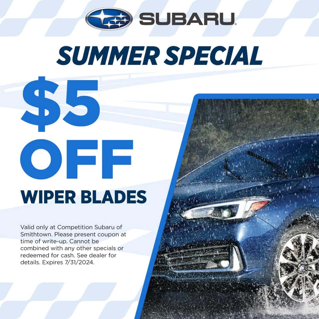 Subaru Parts Specials Stony Brook | Competition Subaru of Smithtown
