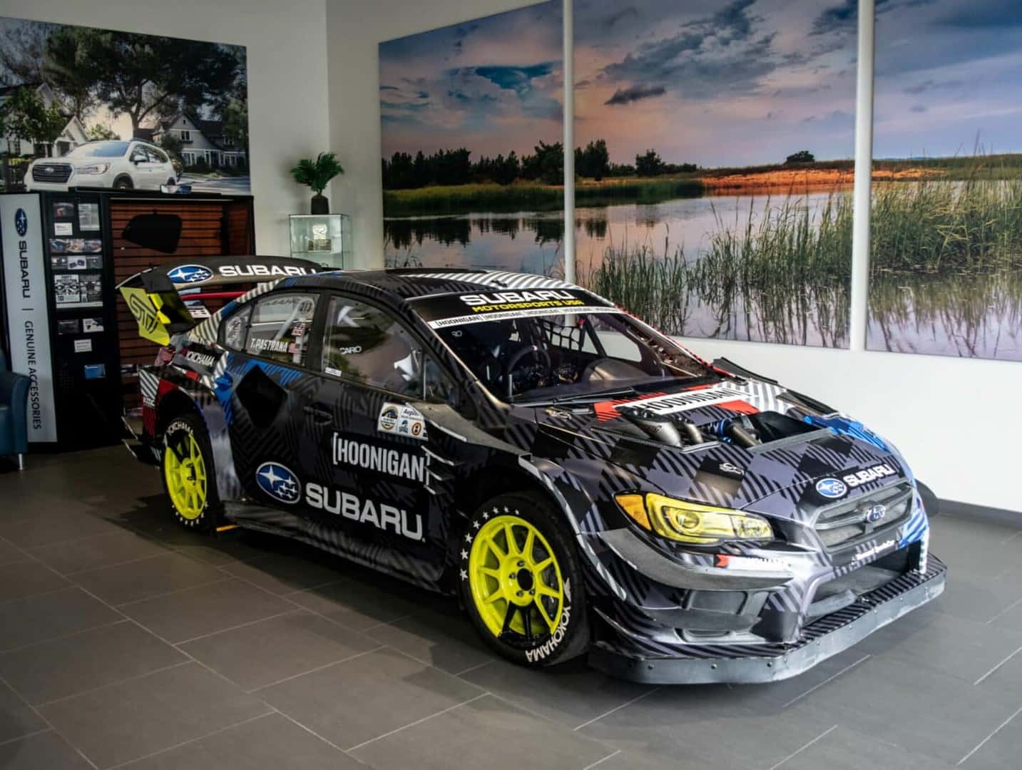 Shining a Spotlight on the Subaru WRX Project Midnight | Competition ...