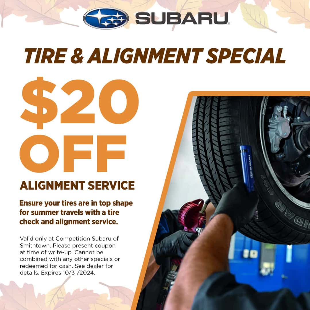 Auto Service Specials | Competition Subaru of Smithtown near Stony Brook