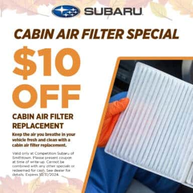 Auto Service Specials | Competition Subaru of Smithtown near Stony Brook