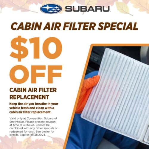 Auto Service Specials | Competition Subaru of Smithtown near Stony Brook